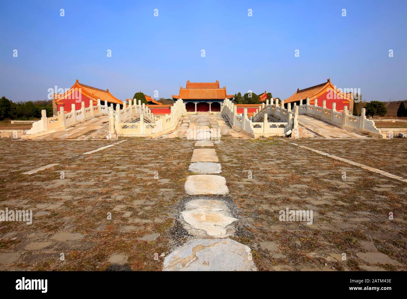 Eastern Royal Tombs of the Qing Dynasty Stock Photo - Alamy