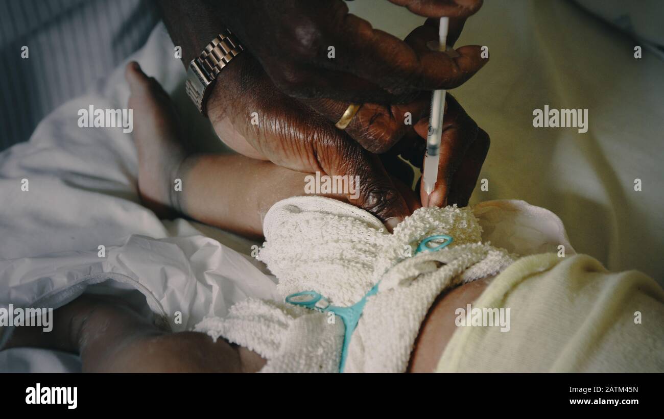 Melsisi, Pentecost Island / Vanuatu - MAY 10 2019: cute young black ...