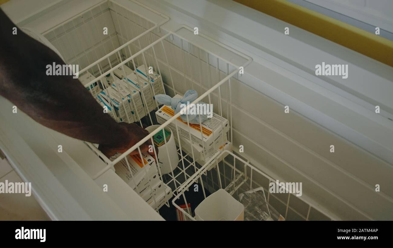 Melsisi, Pentecost Island / Vanuatu - May 10 2019: male man local ...