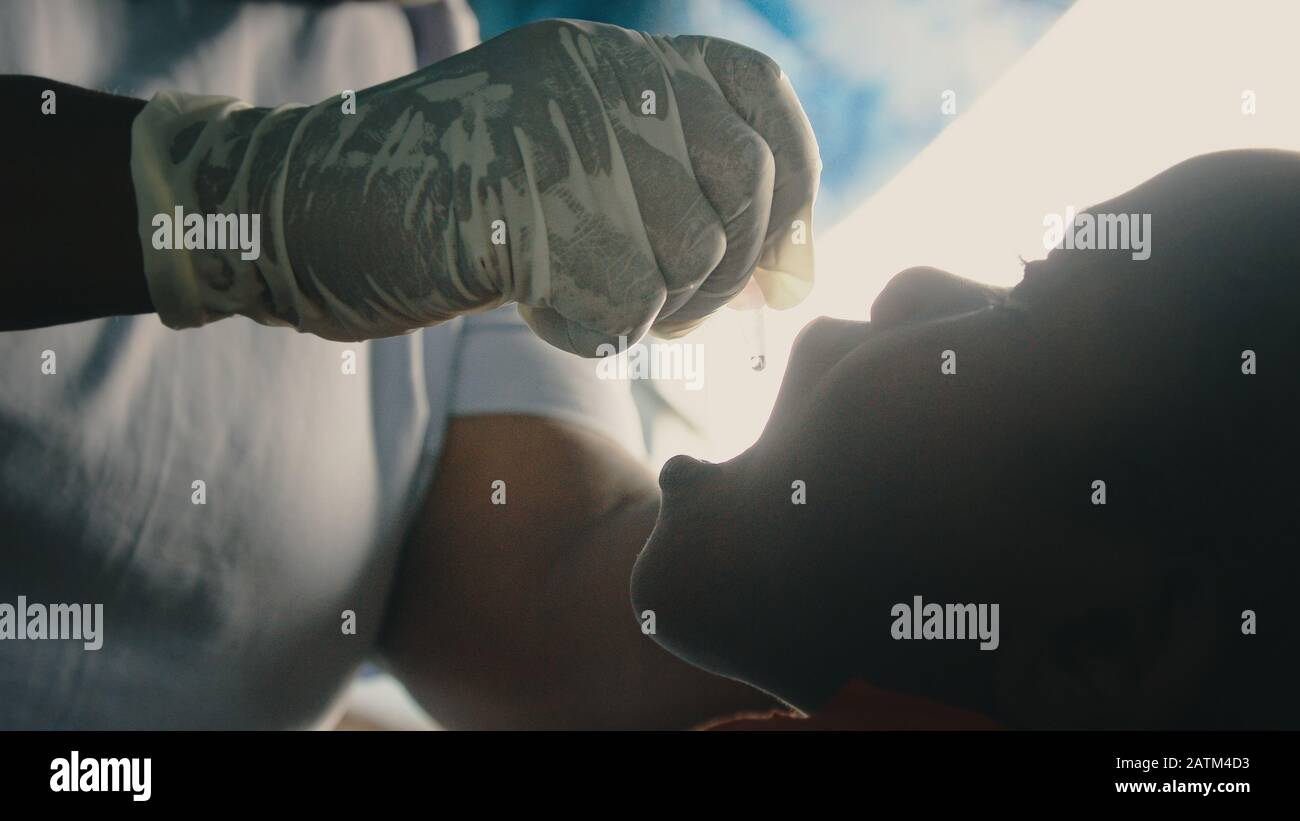 Melsisi, Pentecost Island / Vanuatu - May 10 2019: remote village ...