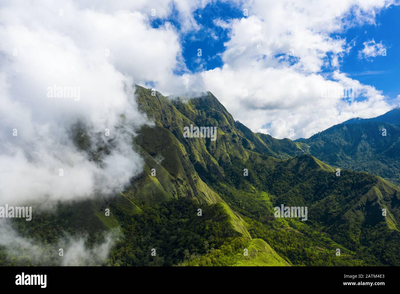 Senaru village hi-res stock photography and images - Alamy