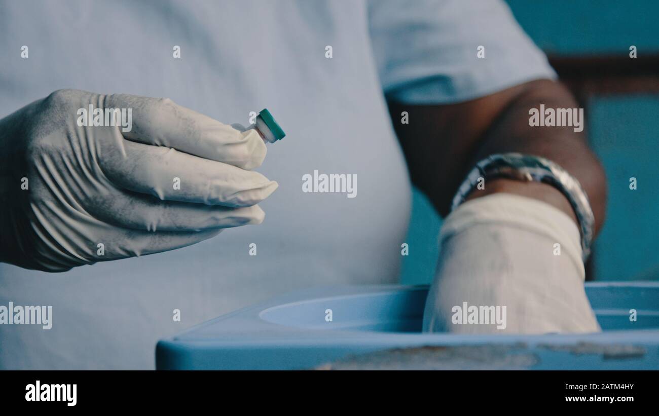 Melsisi, Pentecost Island / Vanuatu - May 10 2019: female woman local ...