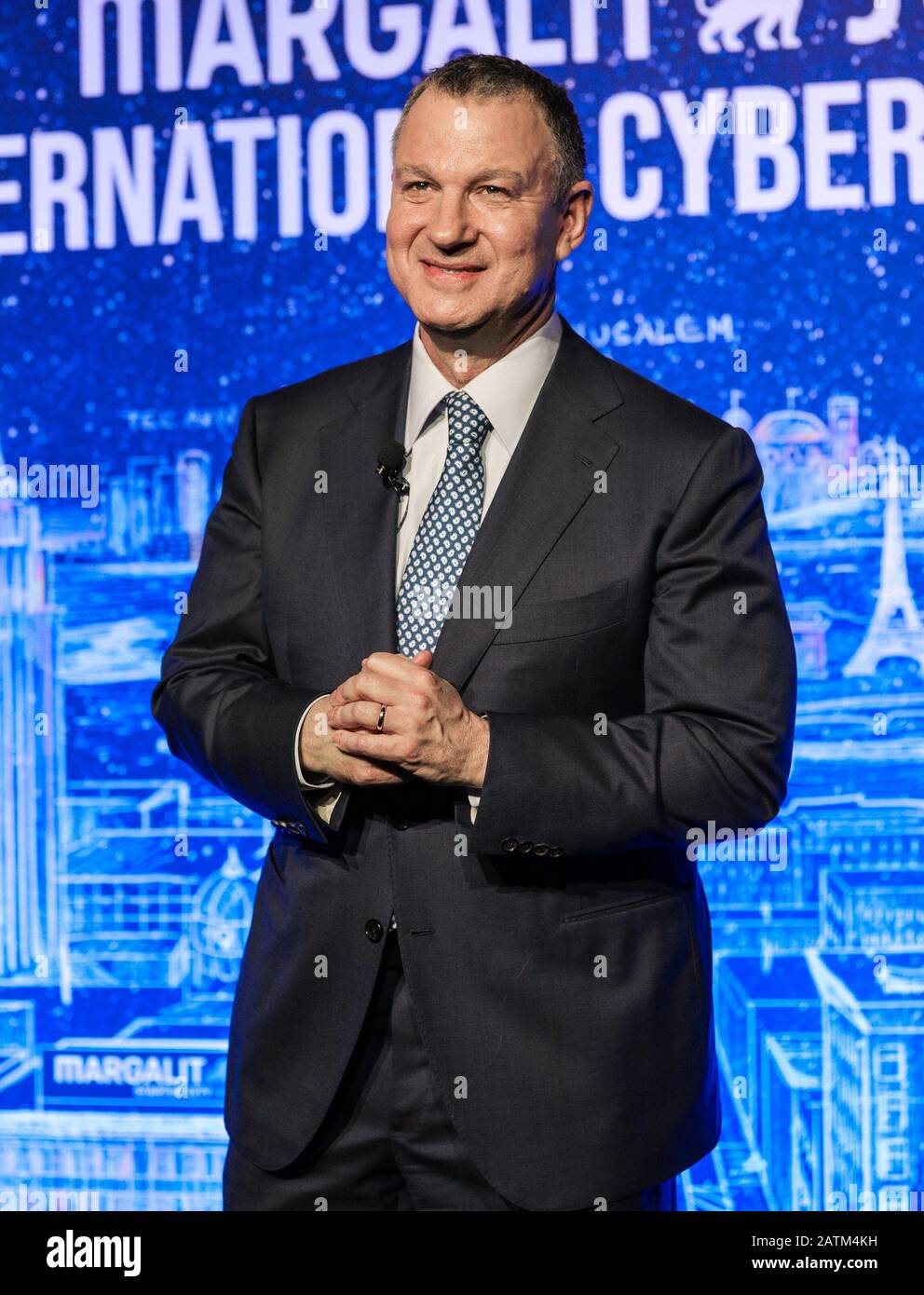 New York, NY, USA. 3rd Feb, 2020. Erel Margalit at a public appearance ...