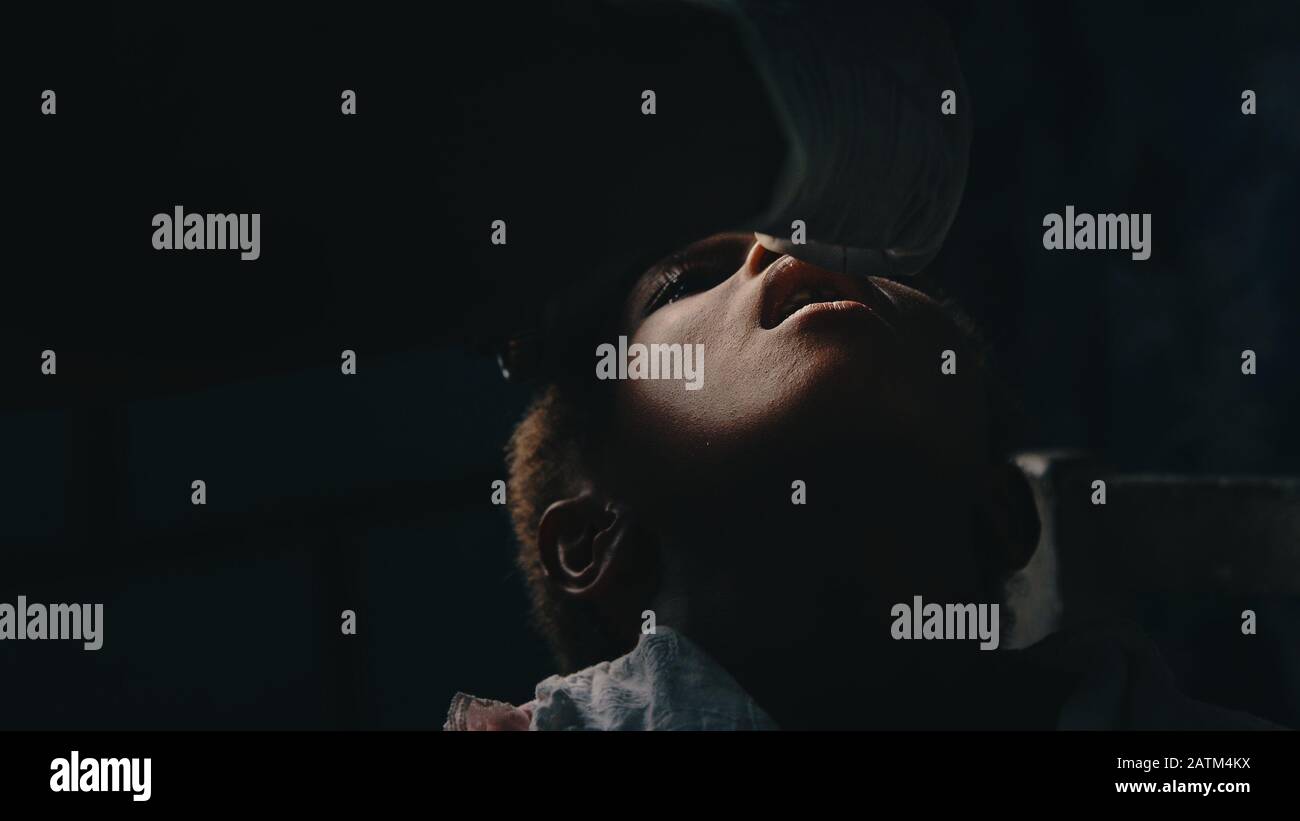 Melsisi, Pentecost Island / Vanuatu - May 10 2019: remote village ...