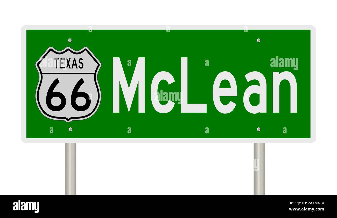 Mclean route 66 hi-res stock photography and images - Alamy