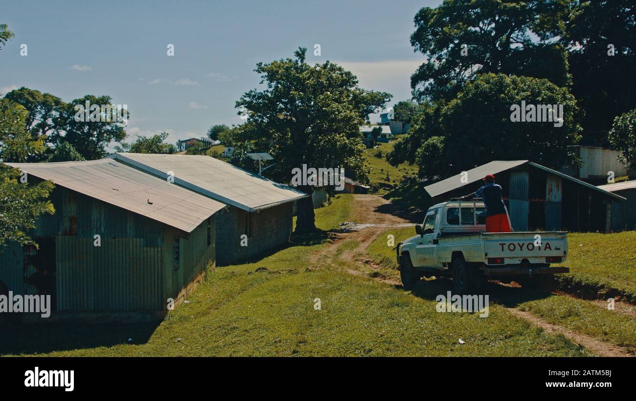 Melsisi, Pentecost Island / Vanuatu - May 10 2019: beautiful cinematic ...