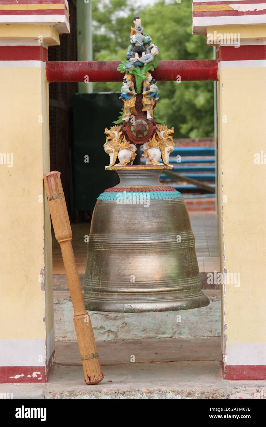 Bell temple hi-res stock photography and images - Alamy