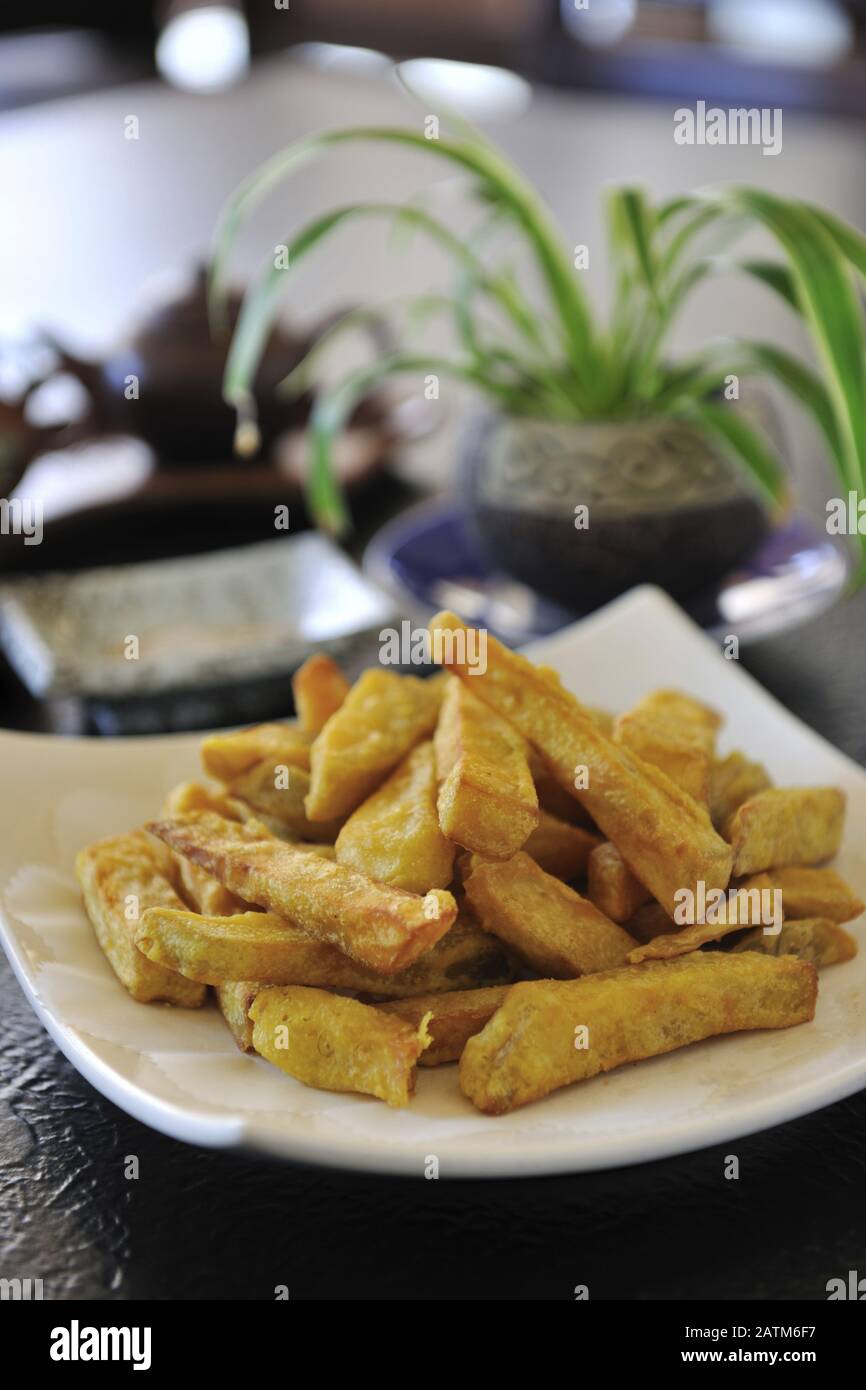 Food portrait of French Fries Stock Photo - Alamy