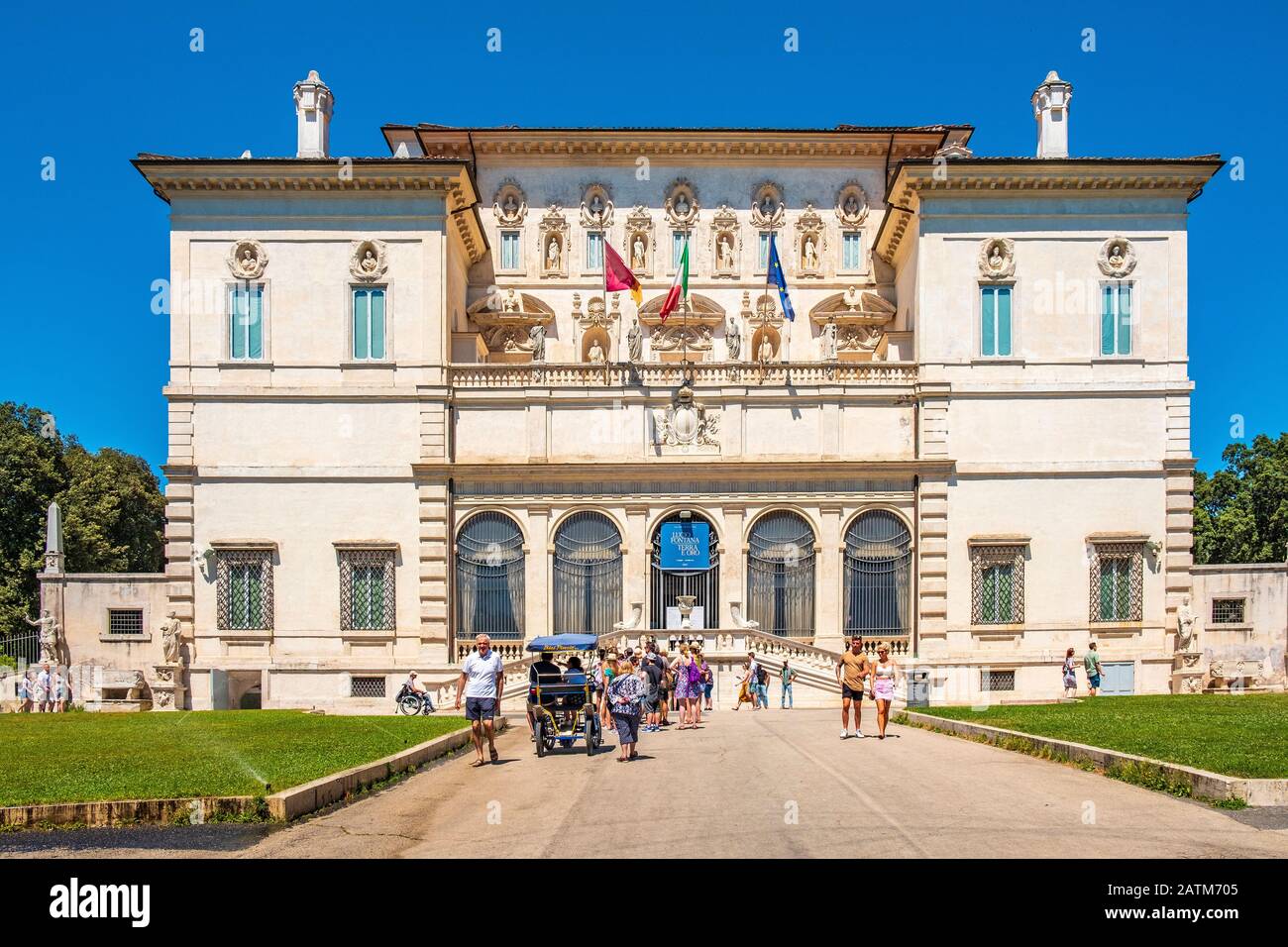 Villa borghese gallery hi-res stock photography and images - Alamy