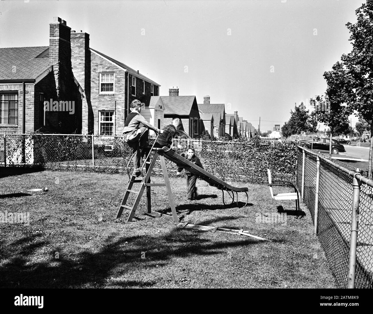 1940s detroit hi-res stock photography and images - Alamy