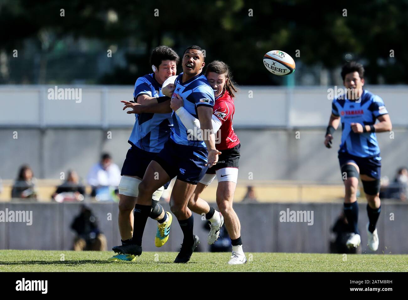 Aichi, Japan. 1st Feb, 2020. Malo Tuitama (), February 1, 2020 - Rugby ...