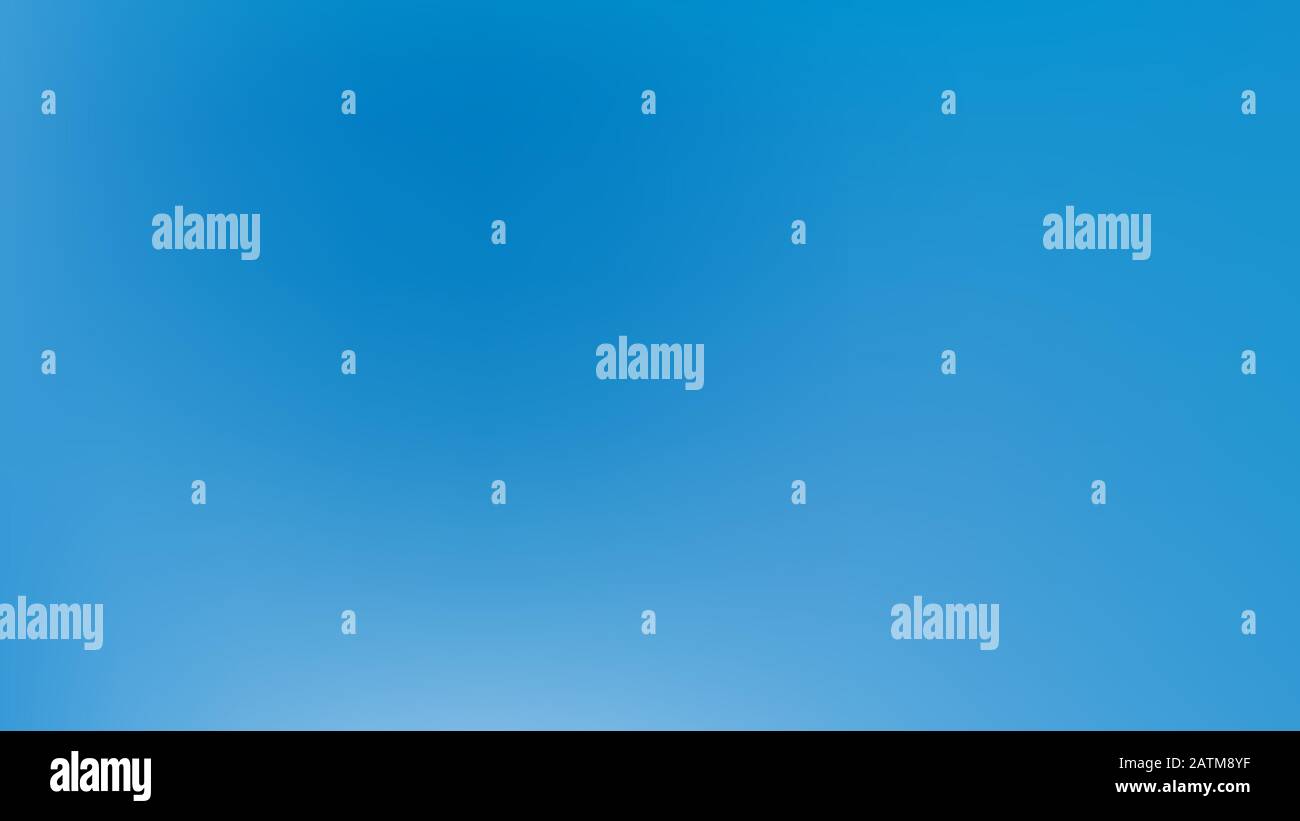 Azure colored abstract gradient mesh Background. Breezy trendy fantasy ...
