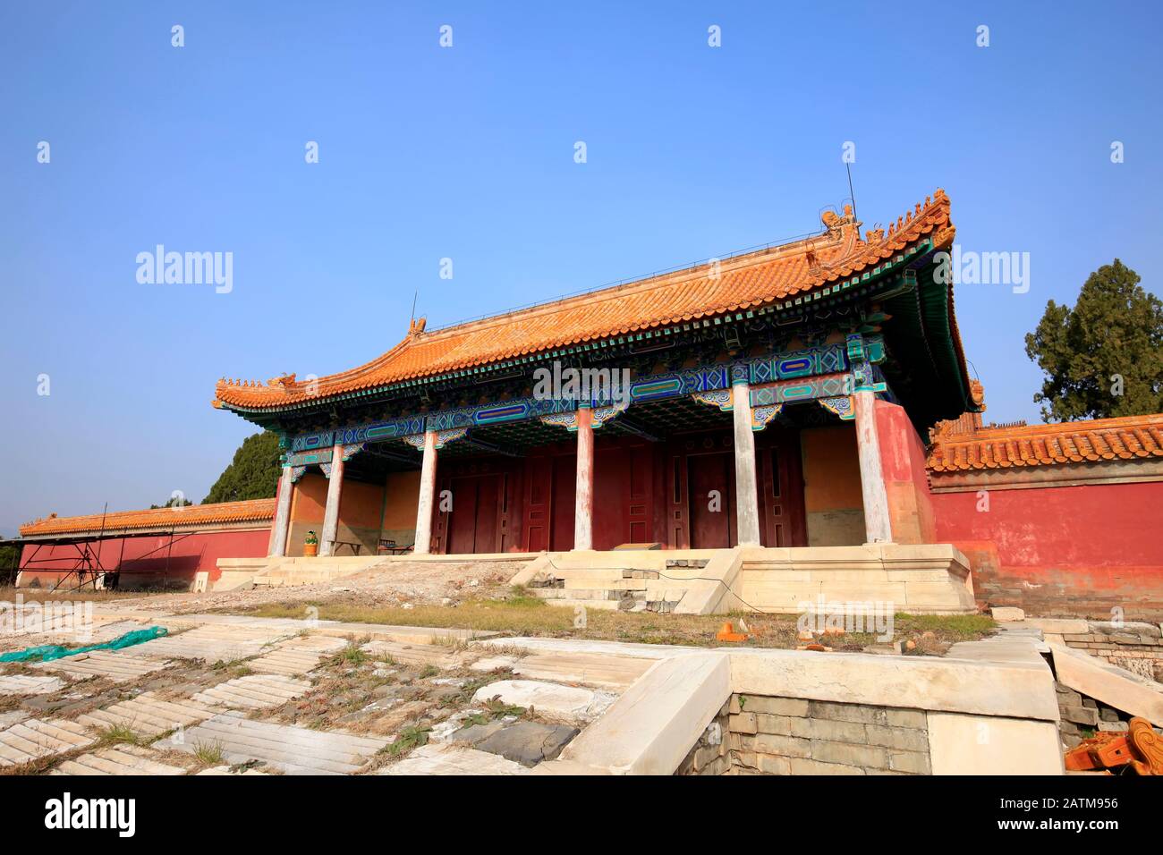 Eastern Royal Tombs of the Qing Dynasty Stock Photo - Alamy