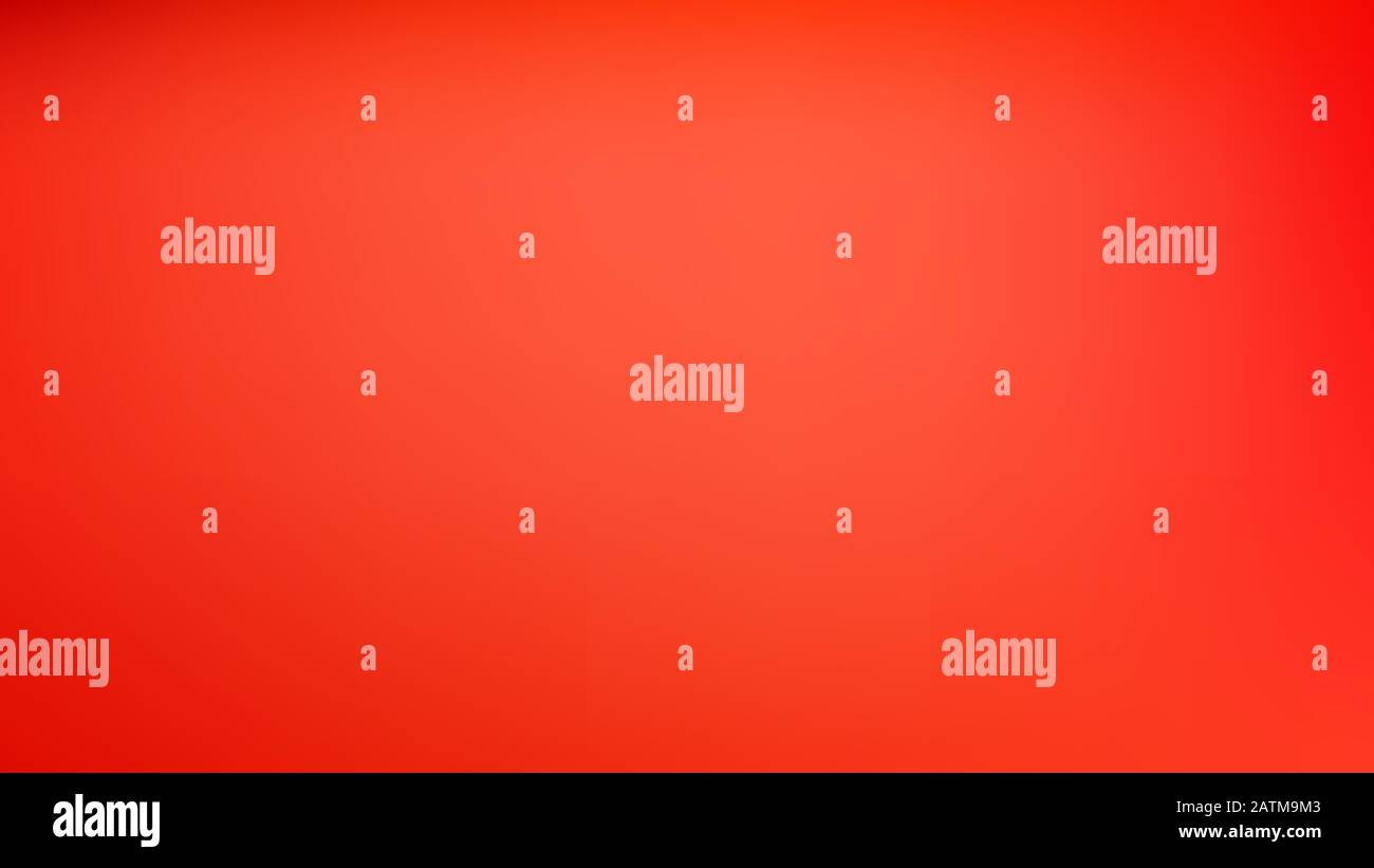 Vermilion colored abstract gradient mesh Background. Net banner ...