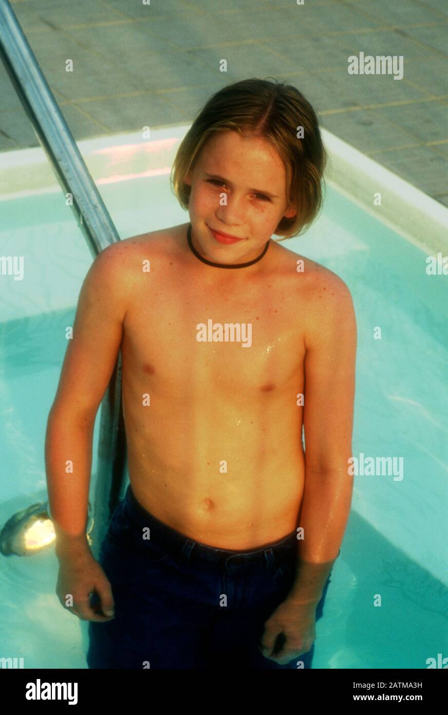 Atlanta, Georgia, USA 16th June 1995 (Exclusive) Actor/model Blake ...