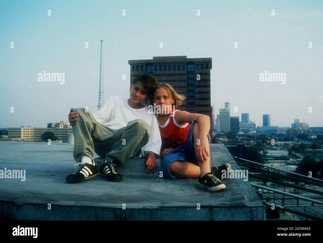 Atlanta, Georgia, USA 16th June 1995 (Exclusive) Actor/model Bryan Aust ...