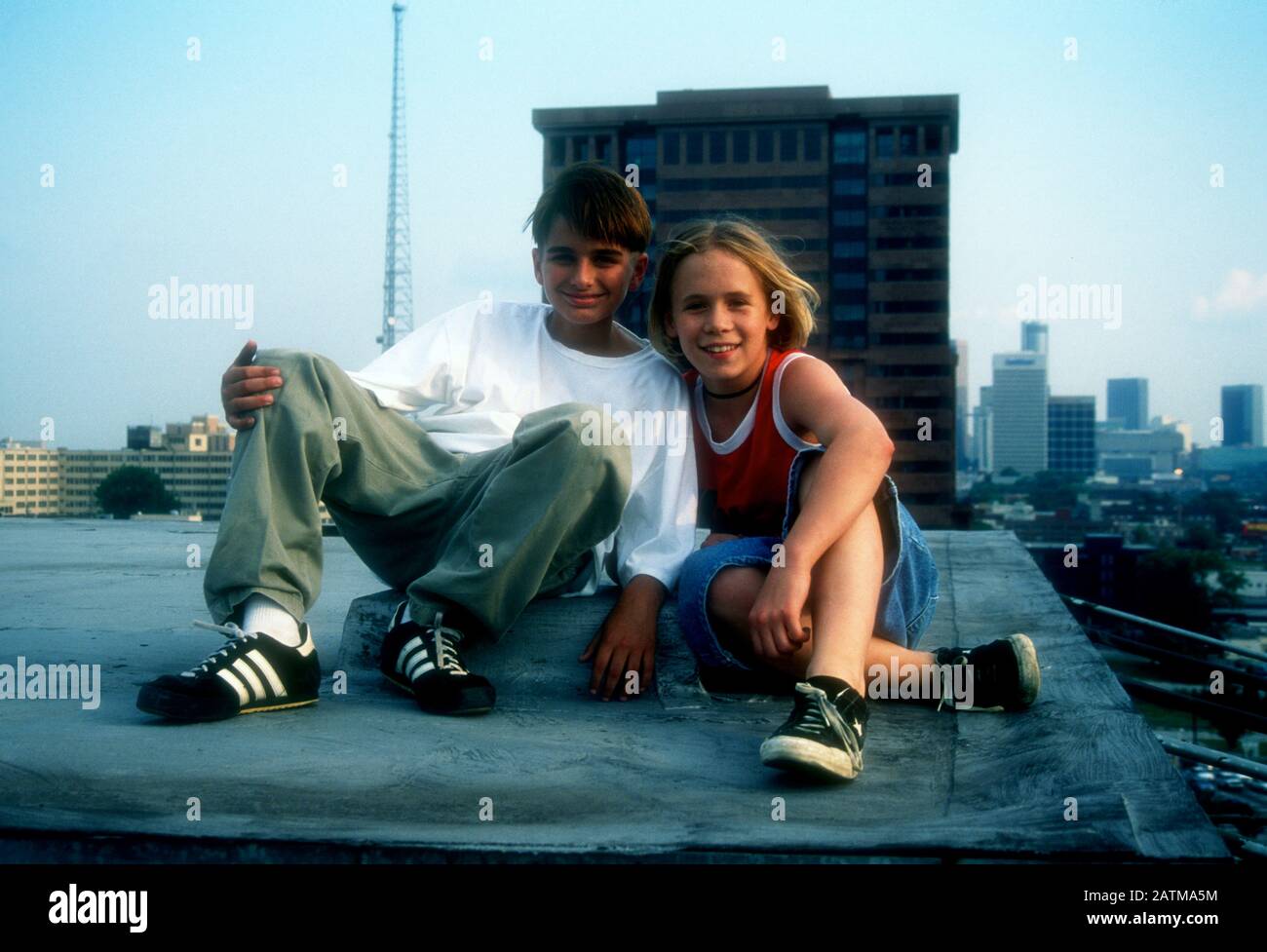 Atlanta, Georgia, USA 16th June 1995 (Exclusive) Actor/model Bryan Aust ...