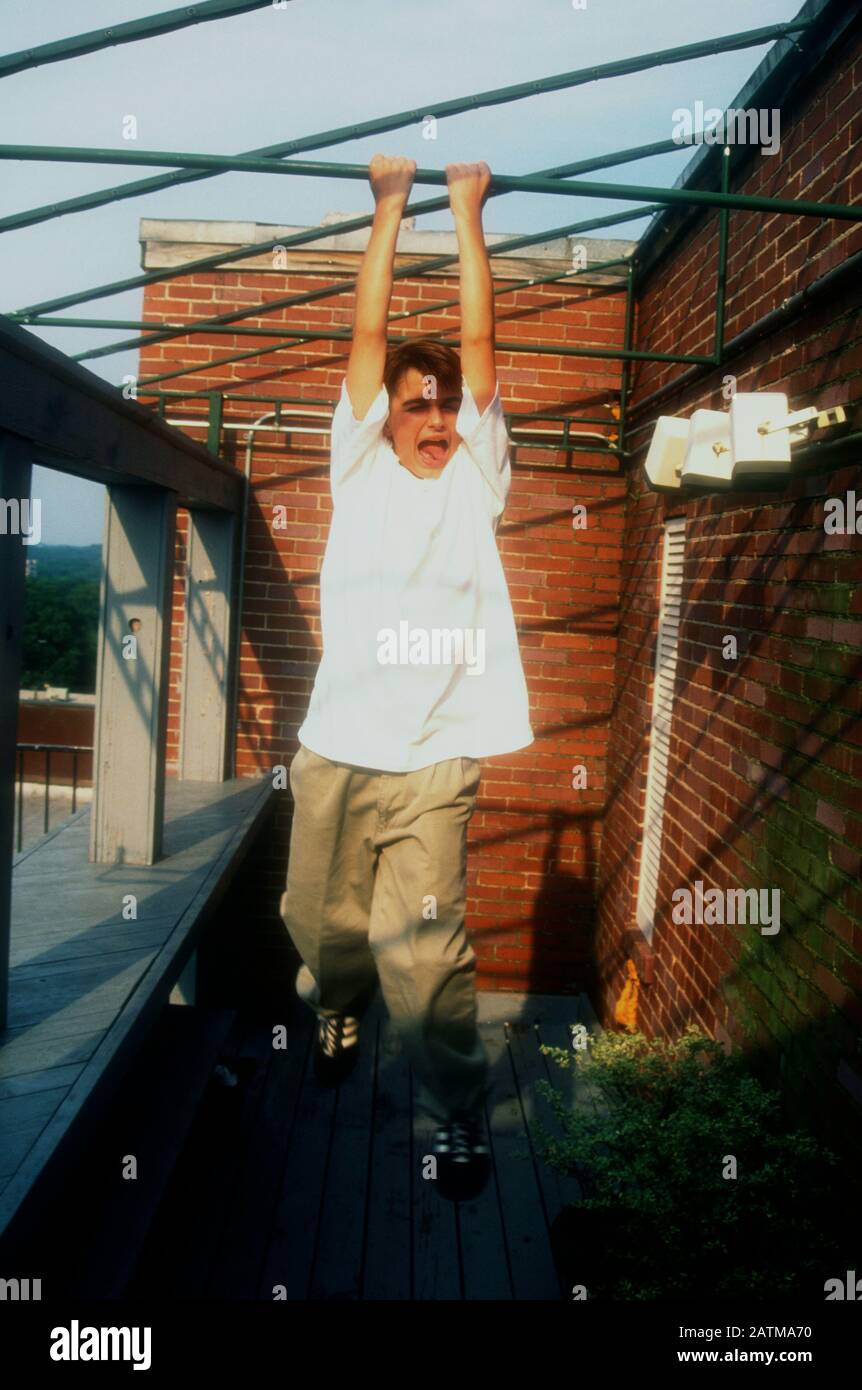 Atlanta, Georgia, USA 16th June 1995 (Exclusive) Actor/model Bryan Aust ...