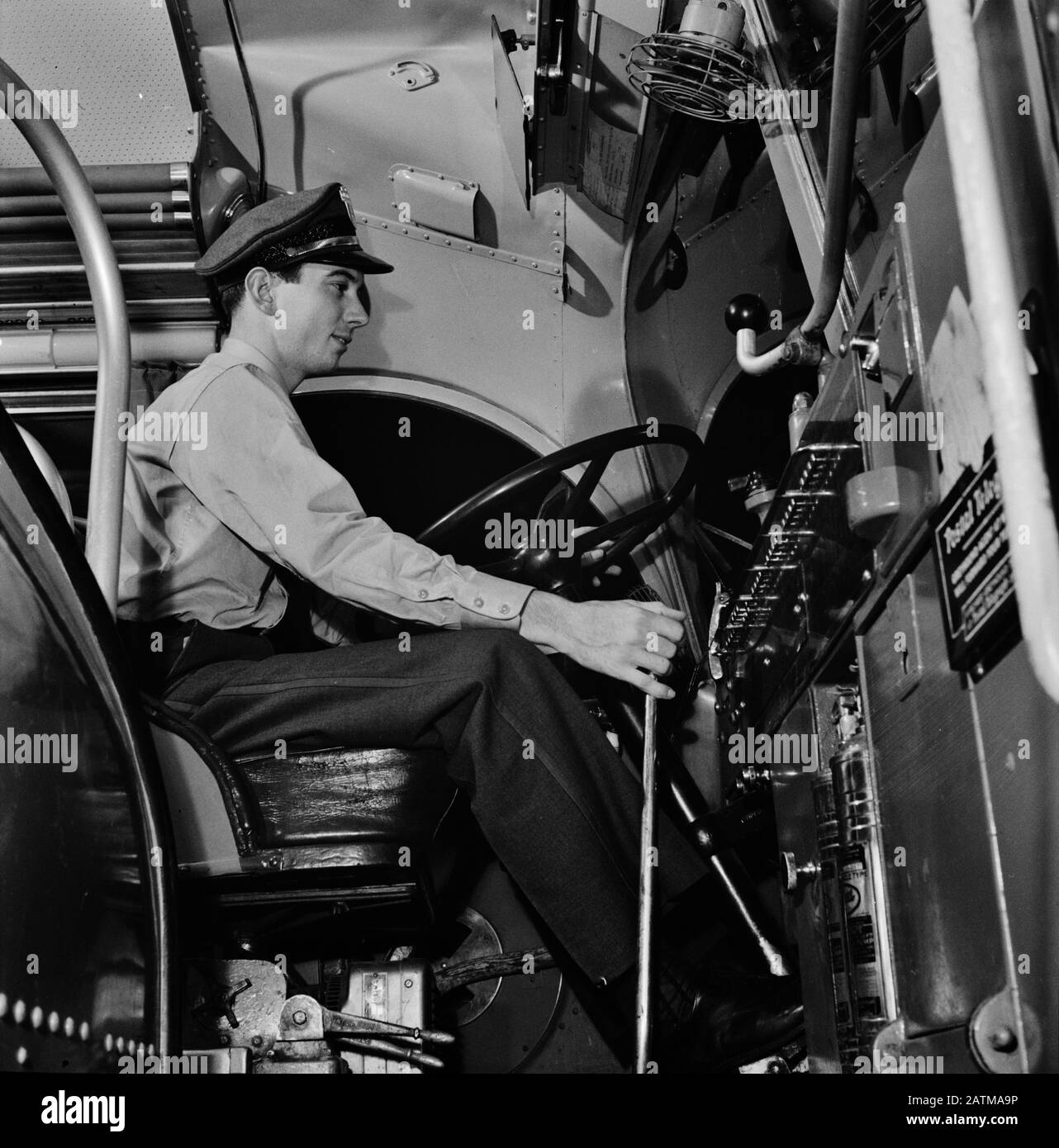 German bus driver hi-res stock photography and images - Alamy