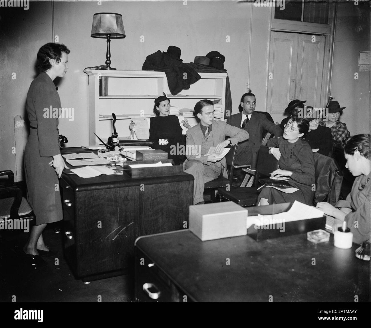 Historic German School Class High Resolution Stock Photography and ...