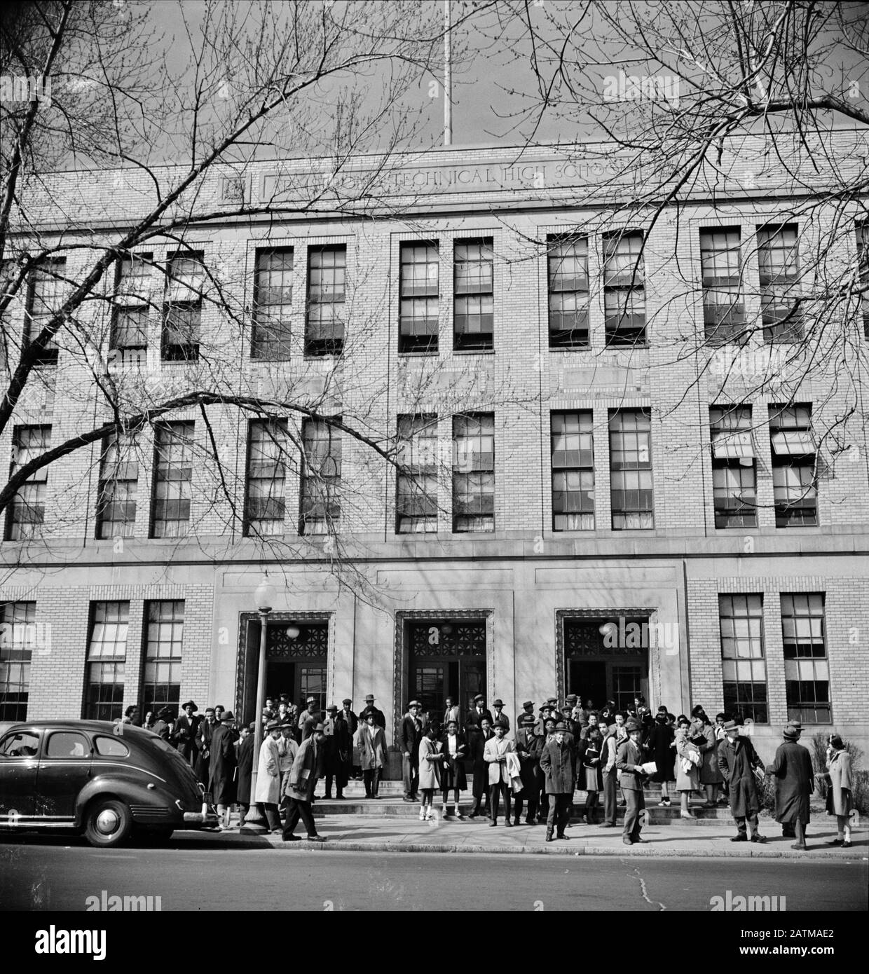 1940s high school students hi-res stock photography and images - Alamy