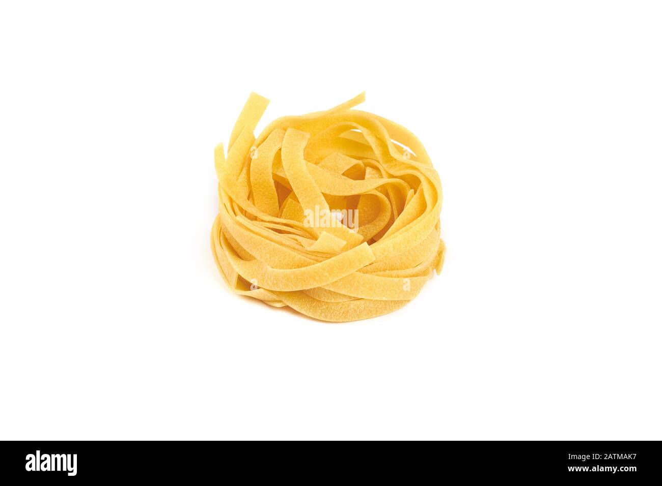 Dry italian tagliatelle pasta hi-res stock photography and images - Alamy