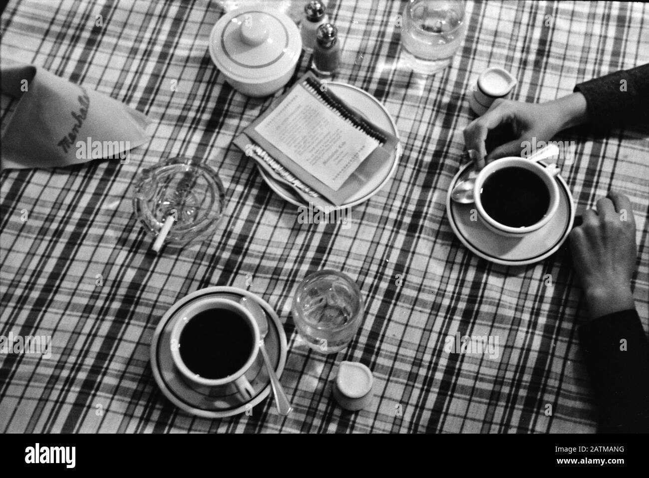 Dinner For One Germany Black and White Stock Photos & Images - Alamy