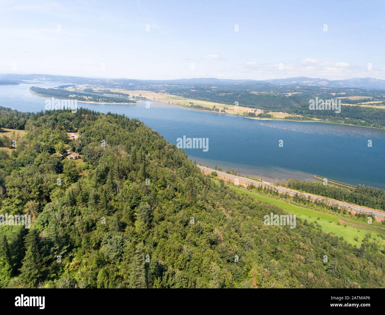Beautiful 360 panorama aerial shot hi-res stock photography and images ...