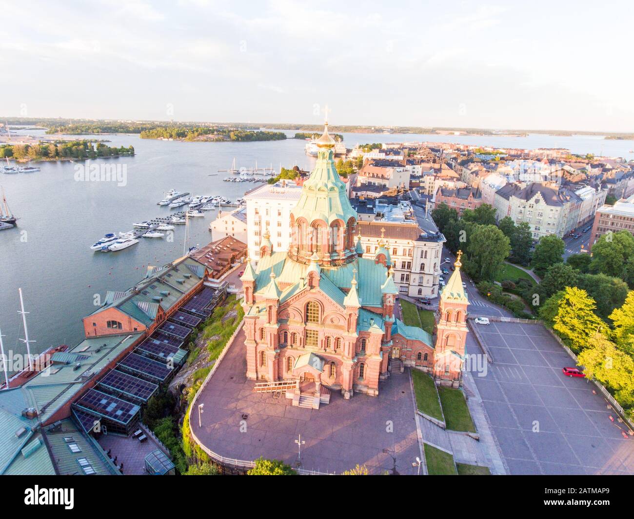 Beautiful 360 panorama aerial shot hi-res stock photography and images ...