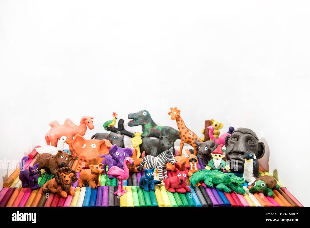Animals made from play hi-res stock photography and images - Alamy