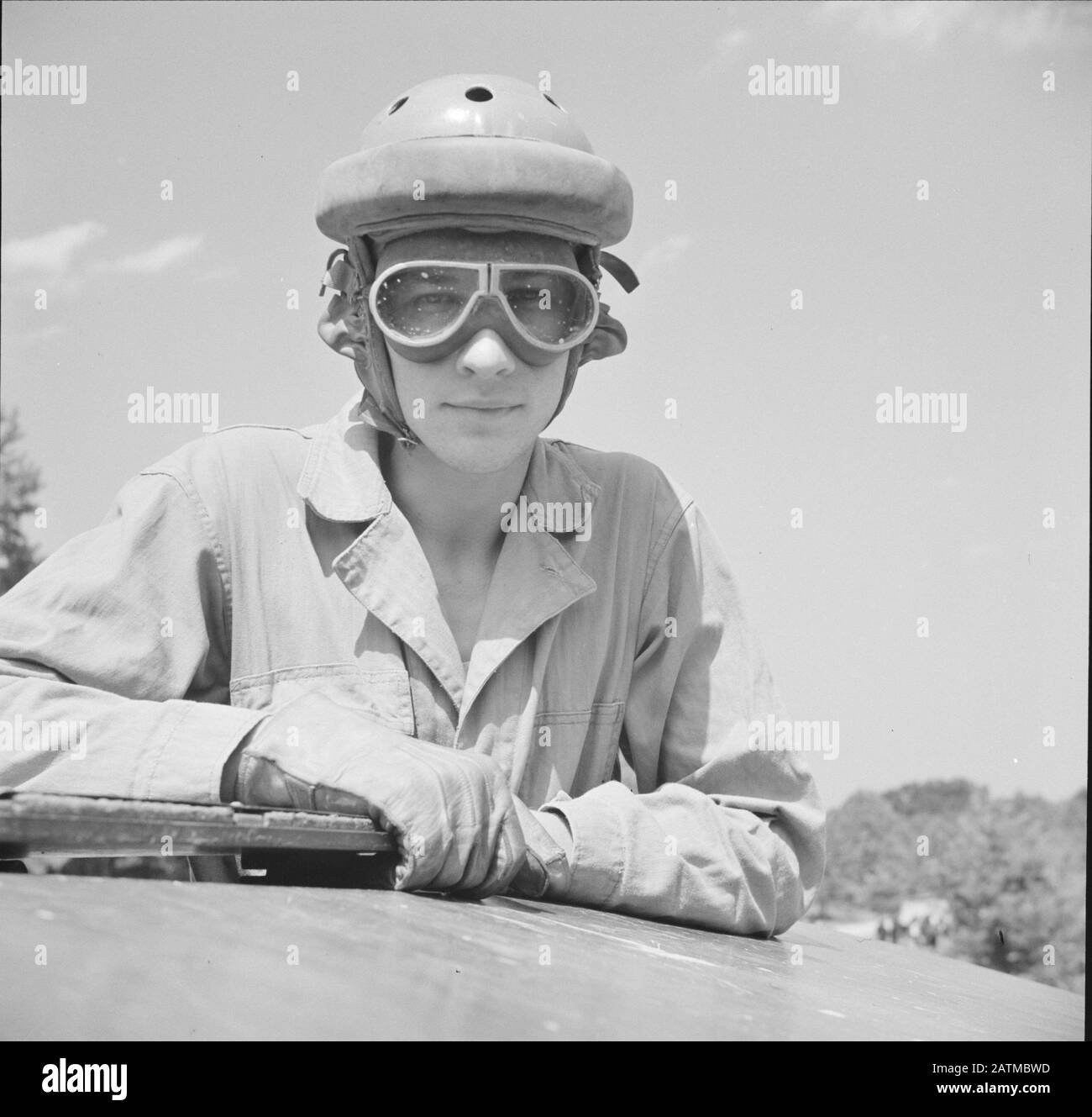 Ww2 tank gun Black and White Stock Photos & Images - Alamy