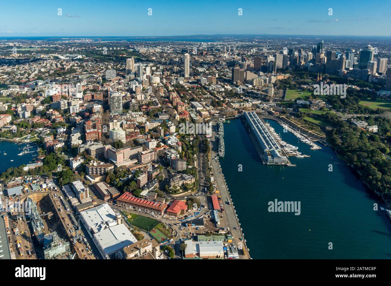 Potts point district hi-res stock photography and images - Alamy