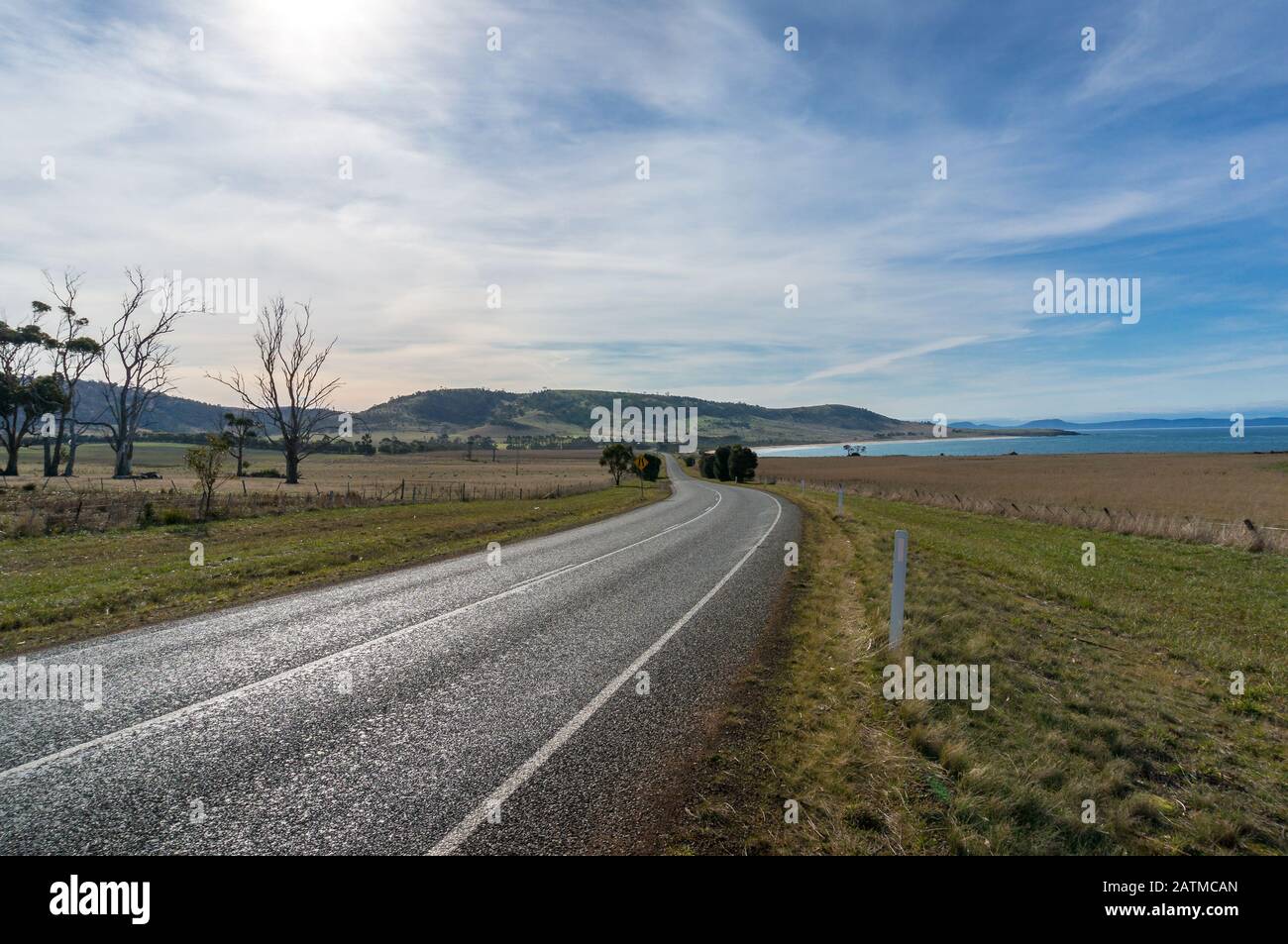 Empty highway in australian hi-res stock photography and images - Alamy