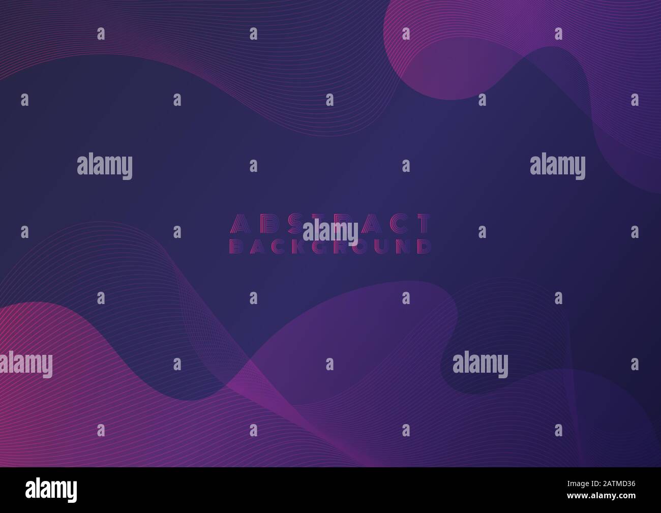 Abstract background line pattern wave flow design. vector illustration ...