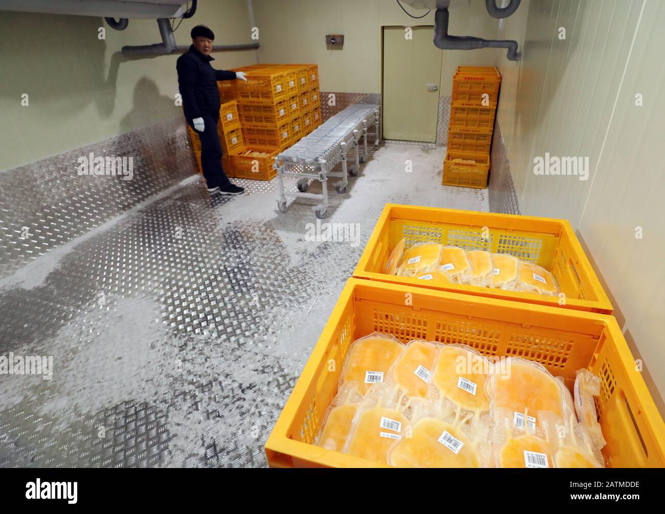 04th Feb, 2020. Blood storage on sharp decline A Red Cross blood ...