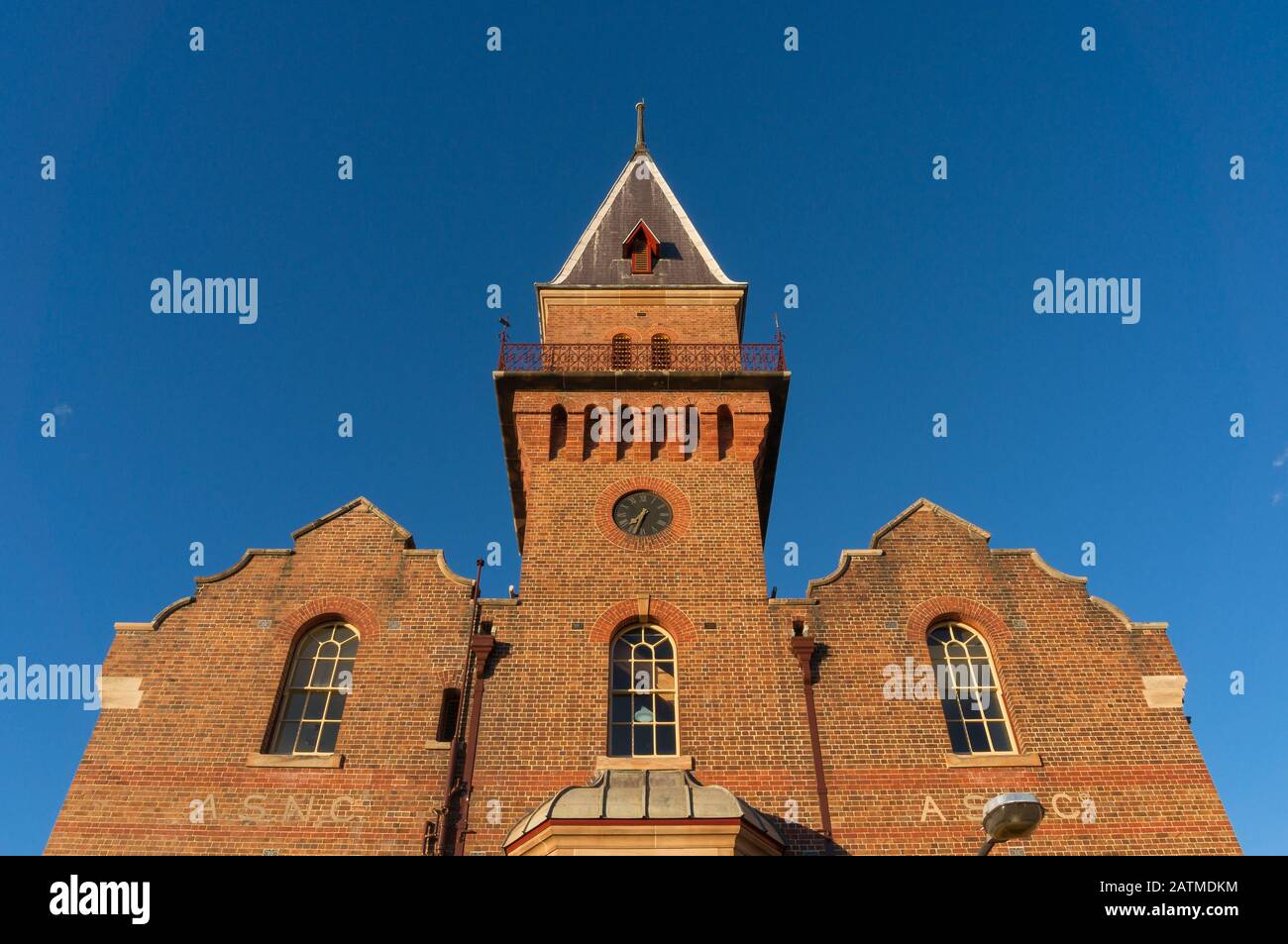 Sydney, Australia - July 23, 2016: Historic building of ASN Co landmark ...