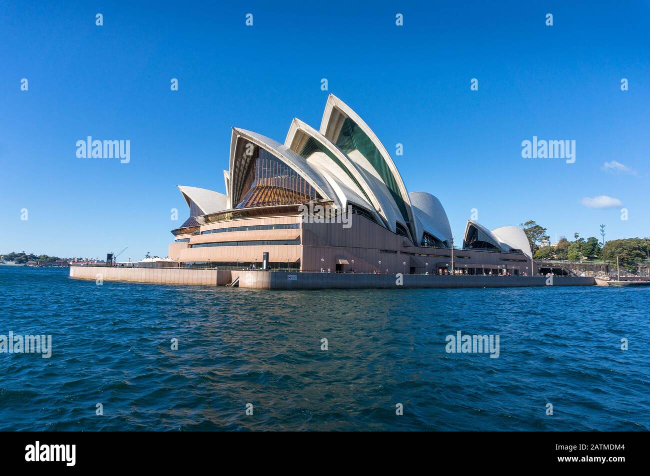Sydney, Australia - July 23, 2016: Sydney Opera House building view ...