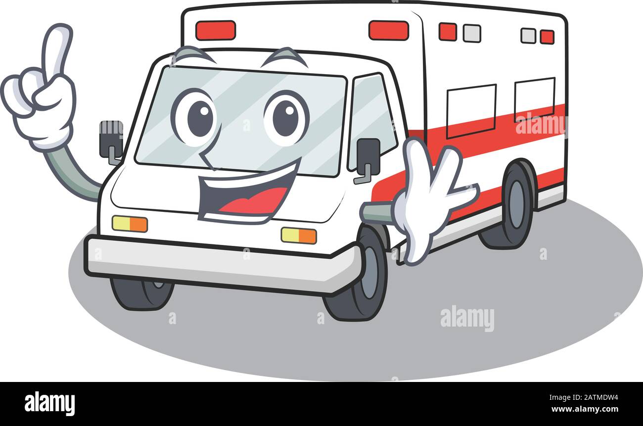 Ambulance driver smiling hi-res stock photography and images - Alamy