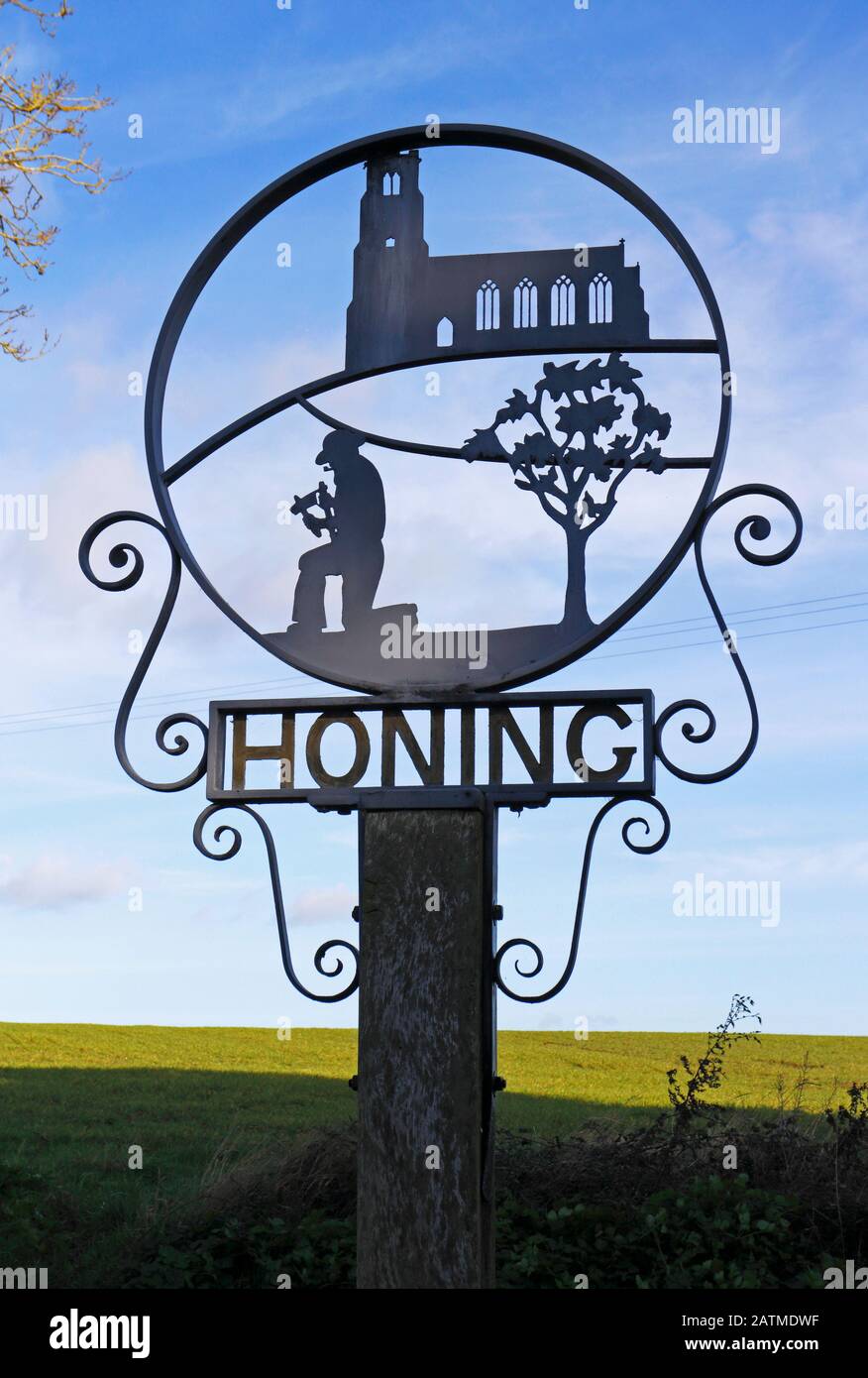 Honing norfolk hi-res stock photography and images - Alamy