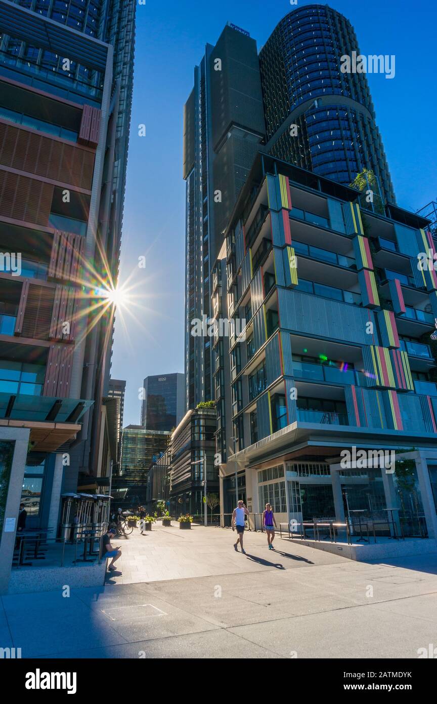 Barangaroo precinct hi-res stock photography and images - Alamy