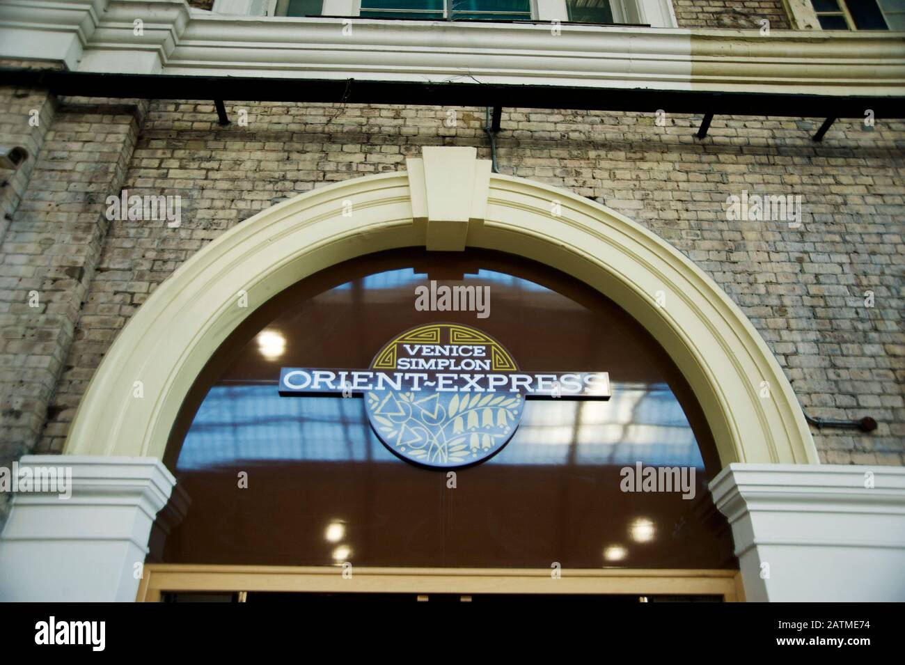 Logos venice simplon orient express hi-res stock photography and images ...