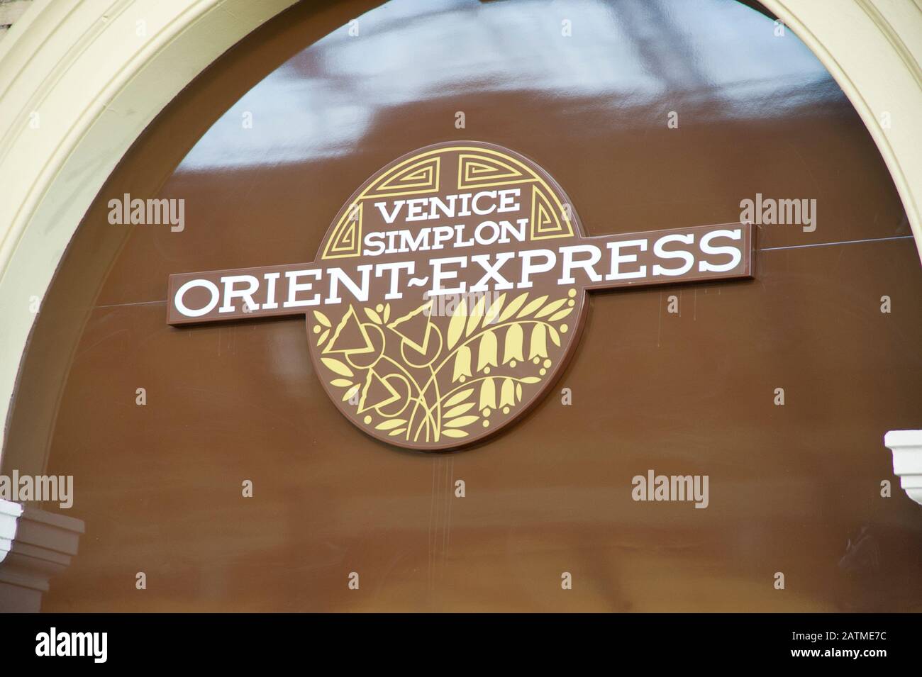 Venice Simplon Orient Express Logo