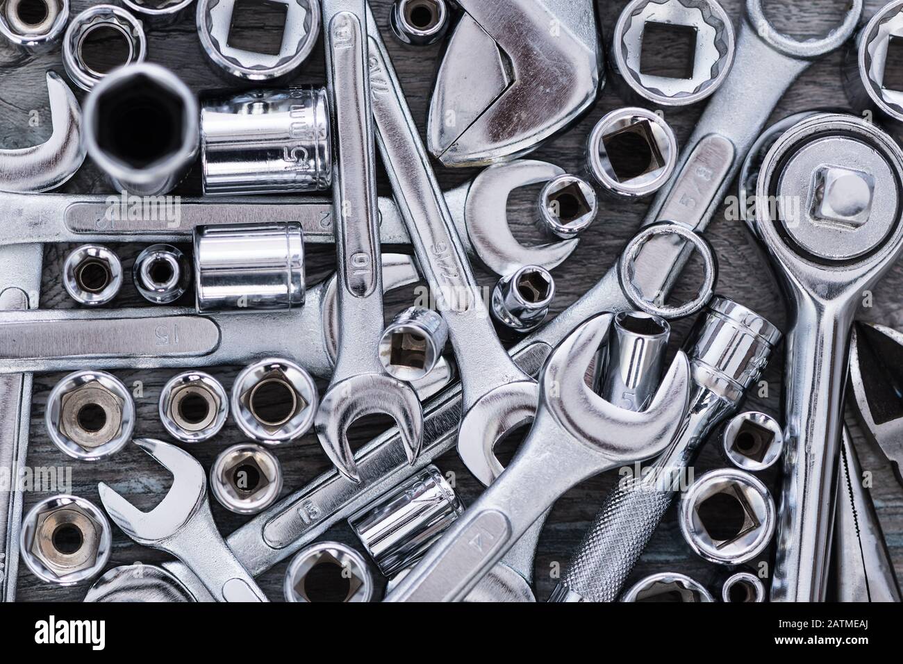 Silver sockets hi-res stock photography and images - Alamy