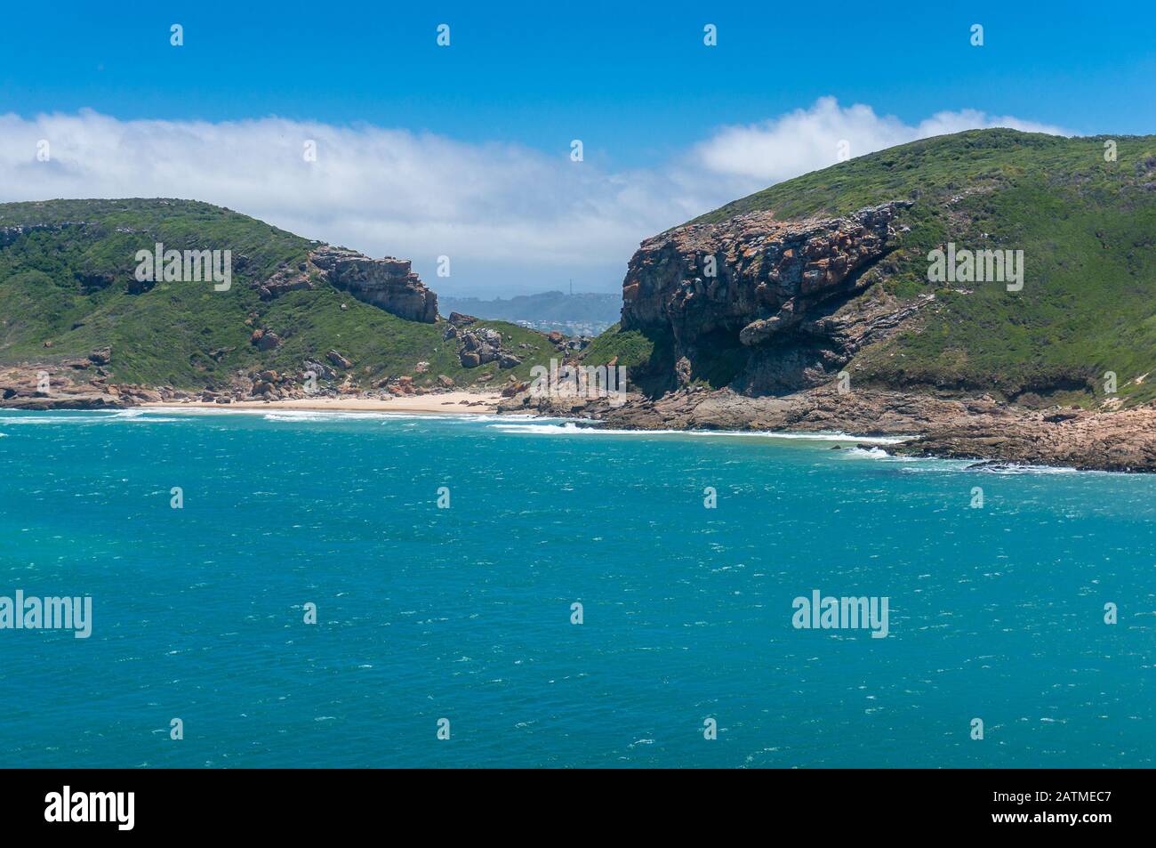 Robberg island hi-res stock photography and images - Alamy