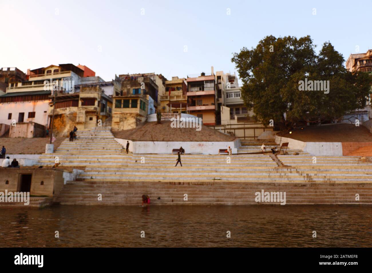 Assi ghat hi-res stock photography and images - Alamy