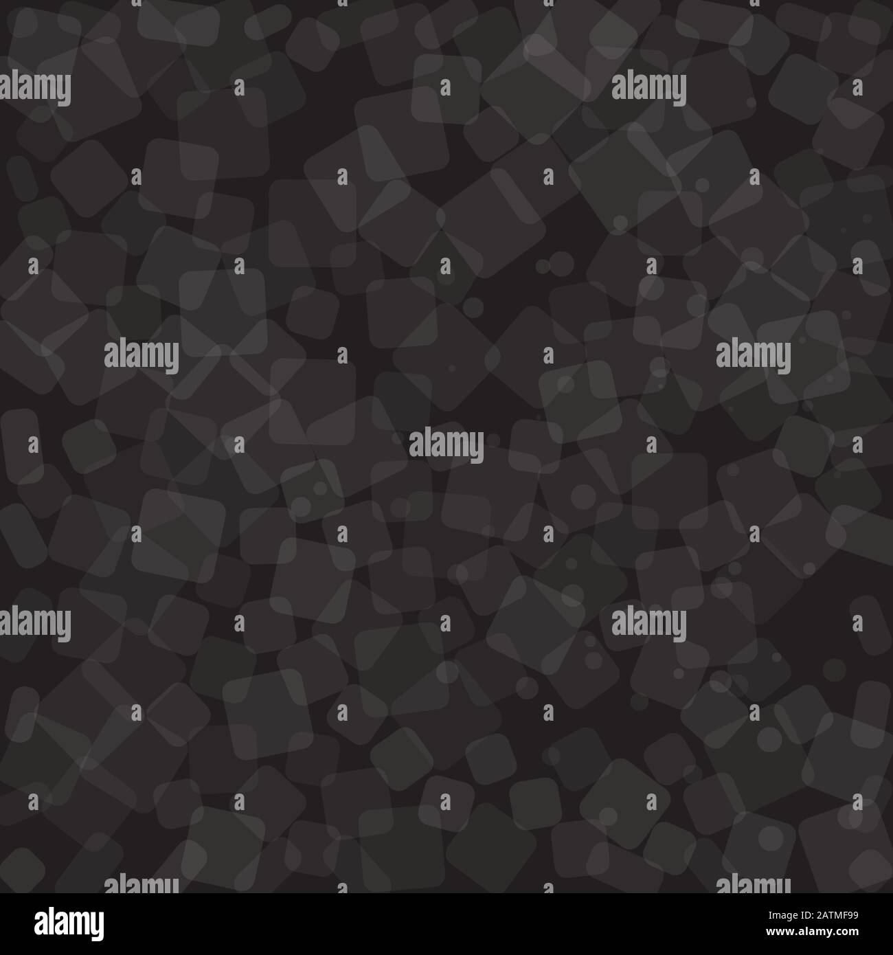 Black abstract background. Geometric square design. Vector illustration ...