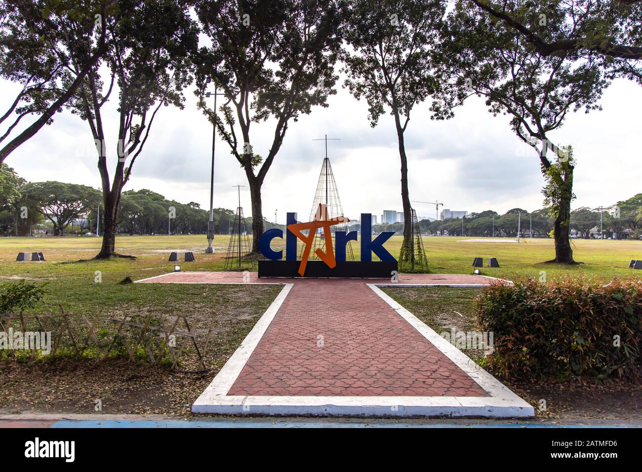 Feb 1, 2020 Scenery in Clark Parade Grounds, Pampanga, Philippines ...