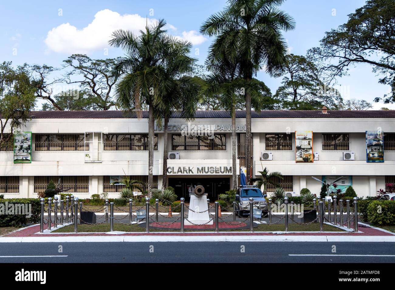 Feb 1, 2020 Scenery in front of Clark Museum, Pampanga, Philippines ...