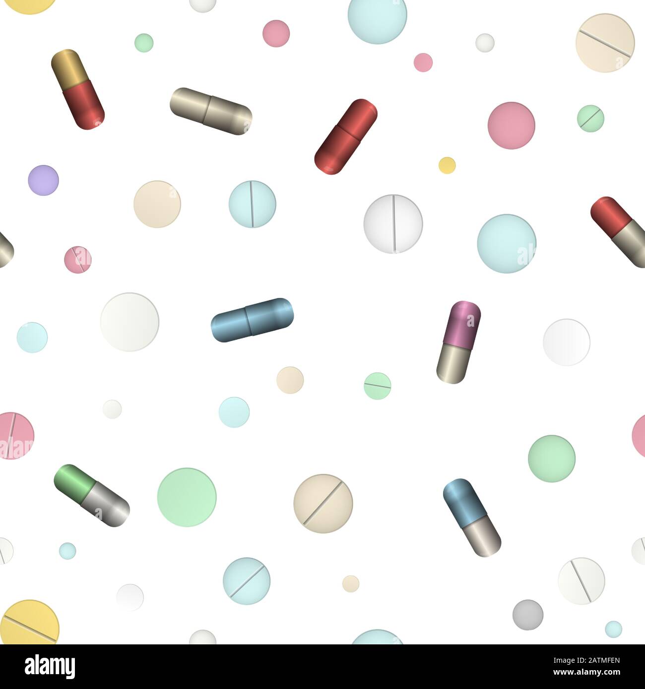 Pill and tablets. Vector illustration. Healthcare and medicine ...