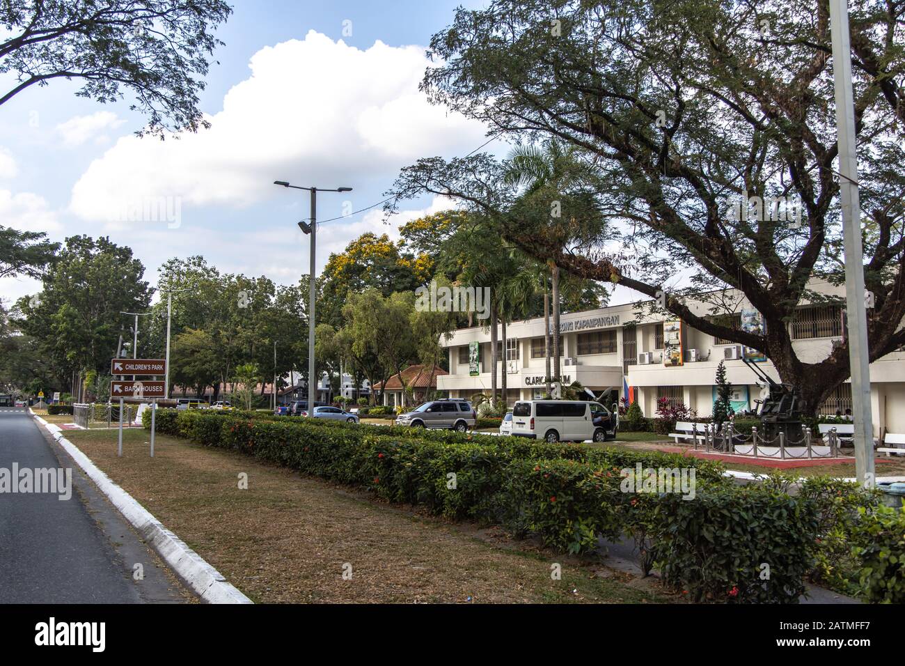 Feb 1, 2020 Scenery in front of Clark Museum, Pampanga, Philippines ...